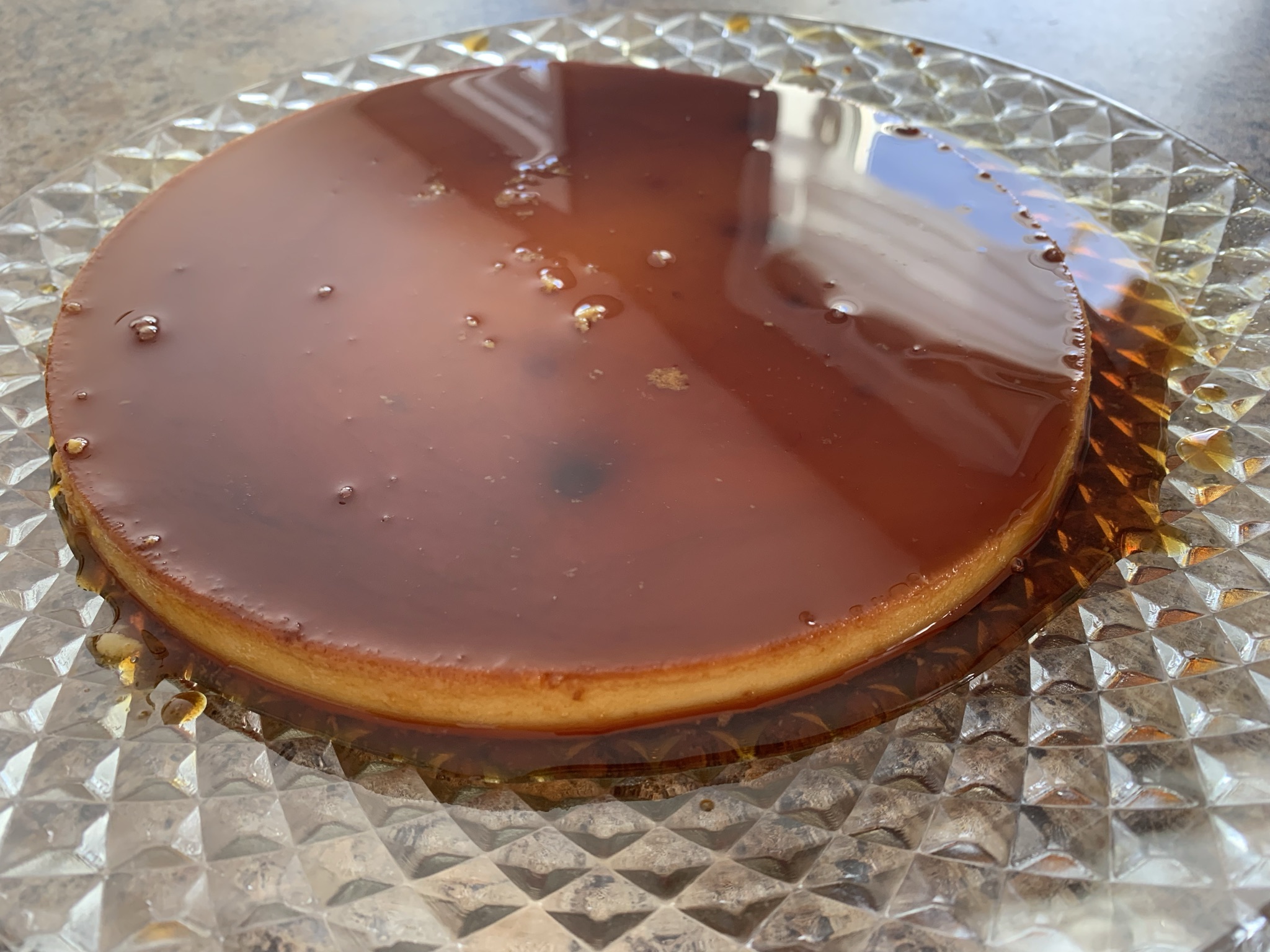 Filipino Leche Flan (Custard with Caramelized Syrup)